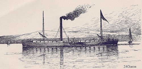 Kilas Balik Kapal Uap Pertama di Dunia | KapalAku Komunitas Perkapalan